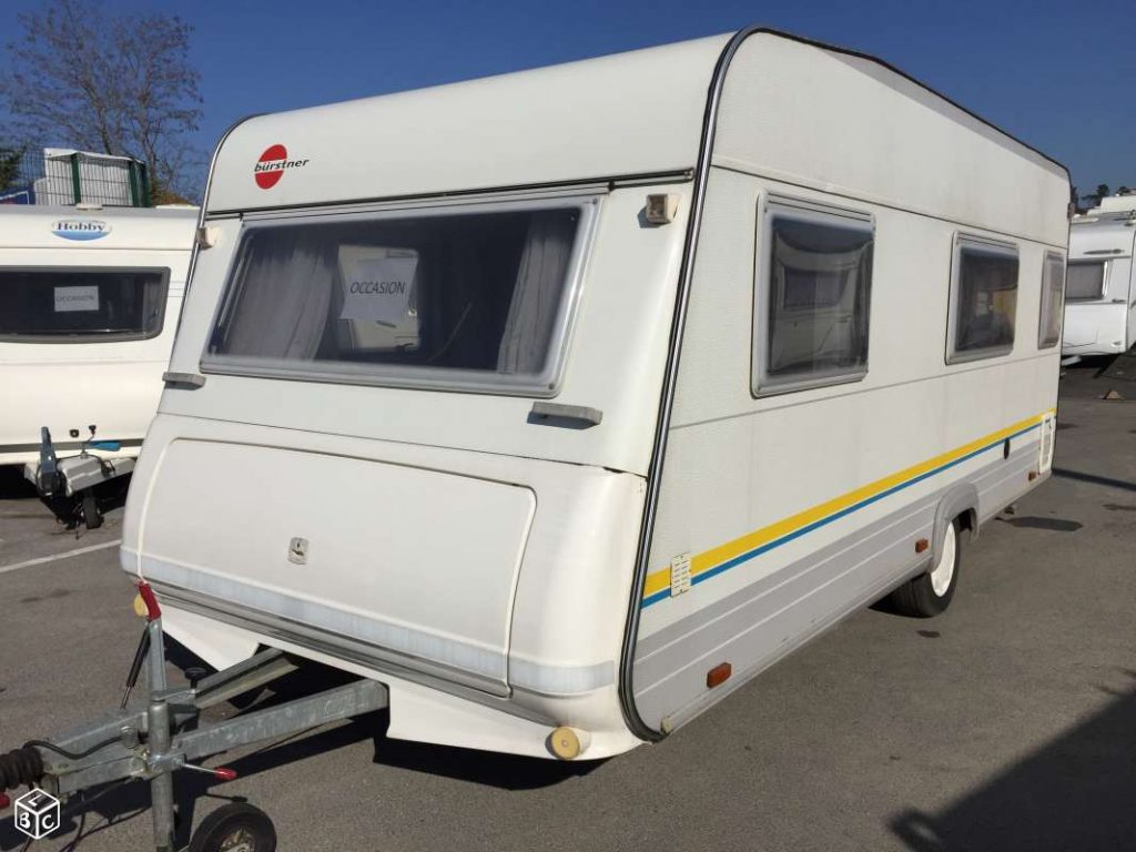 Caravane Bürstner occasion - Annonces de Caravane occasion