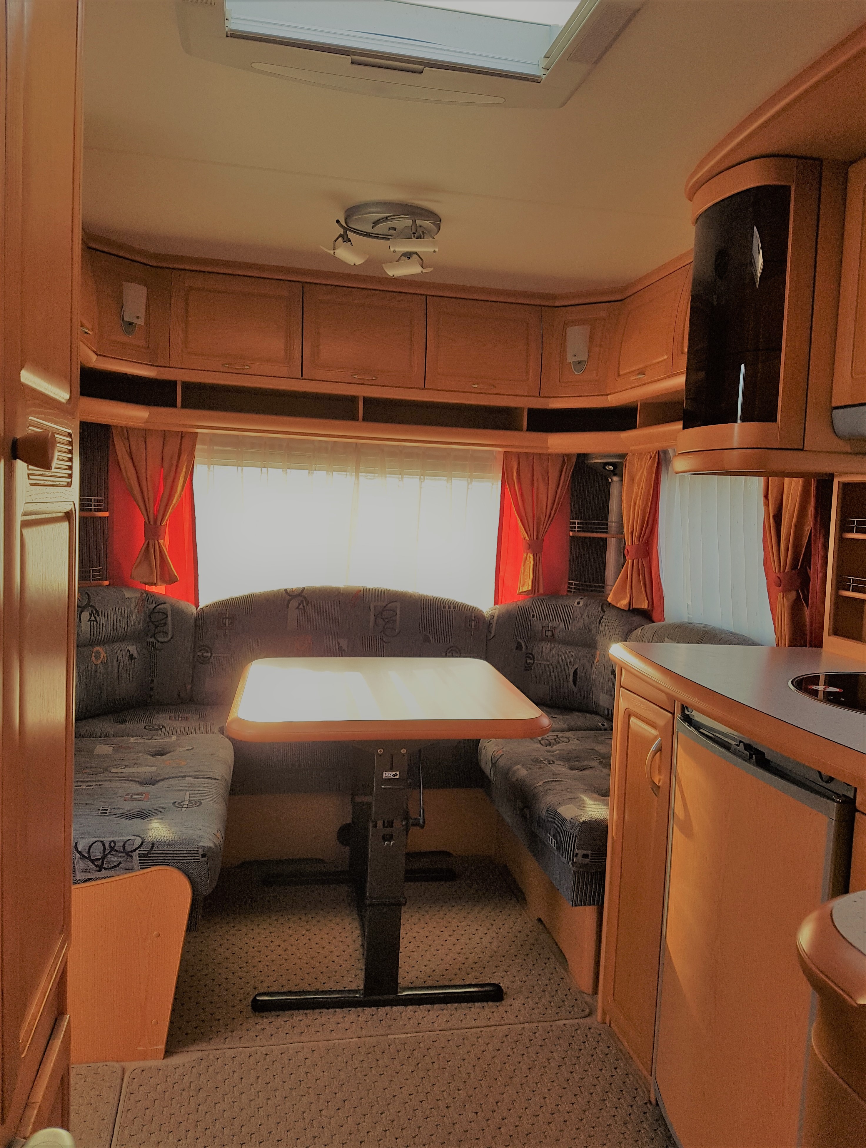 Caravane occasion HOBBY PRESTIGE - Caravane occasion