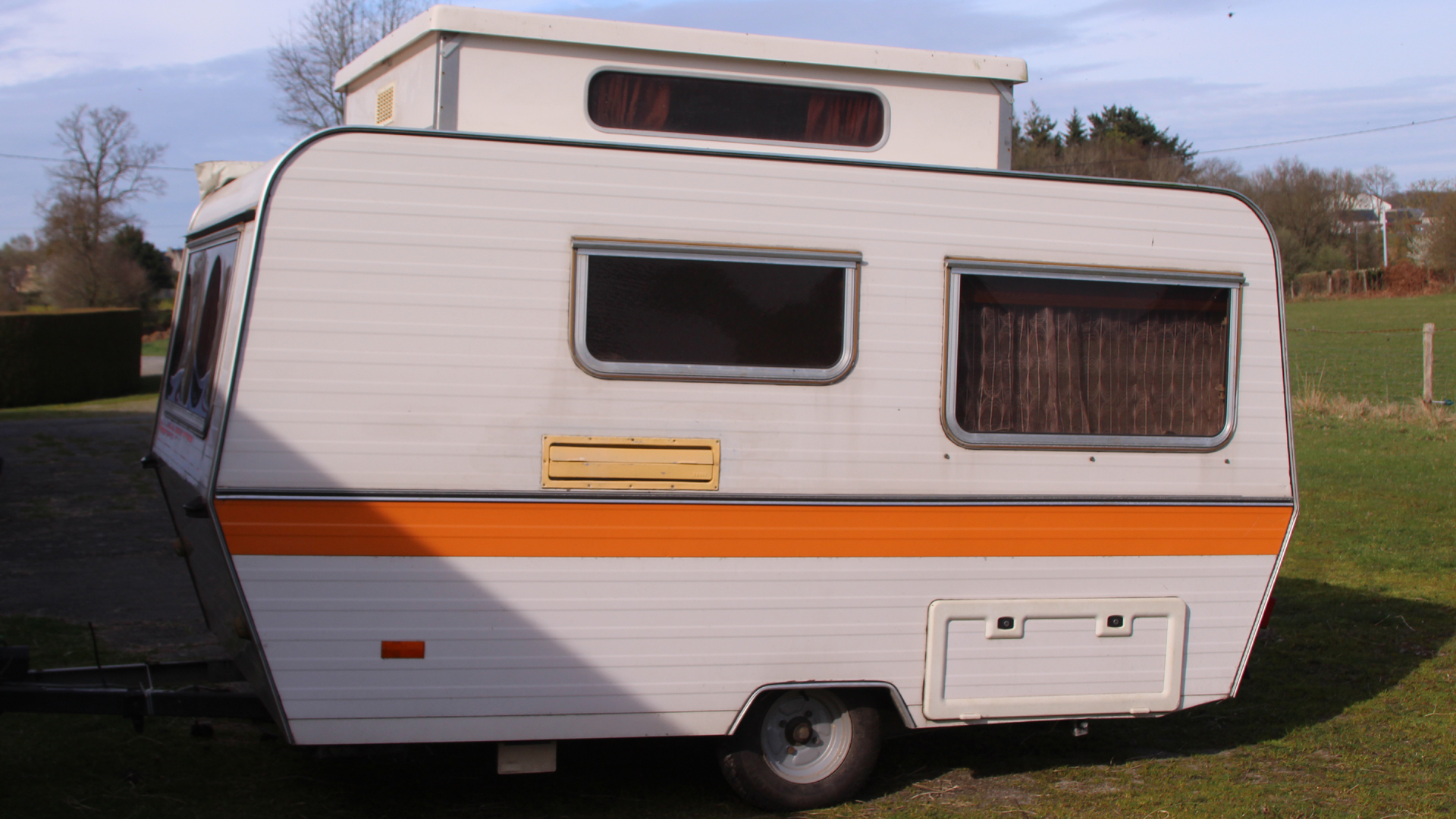 Caravane surbaissée occasion - Annonces de caravanes d'occasion ...