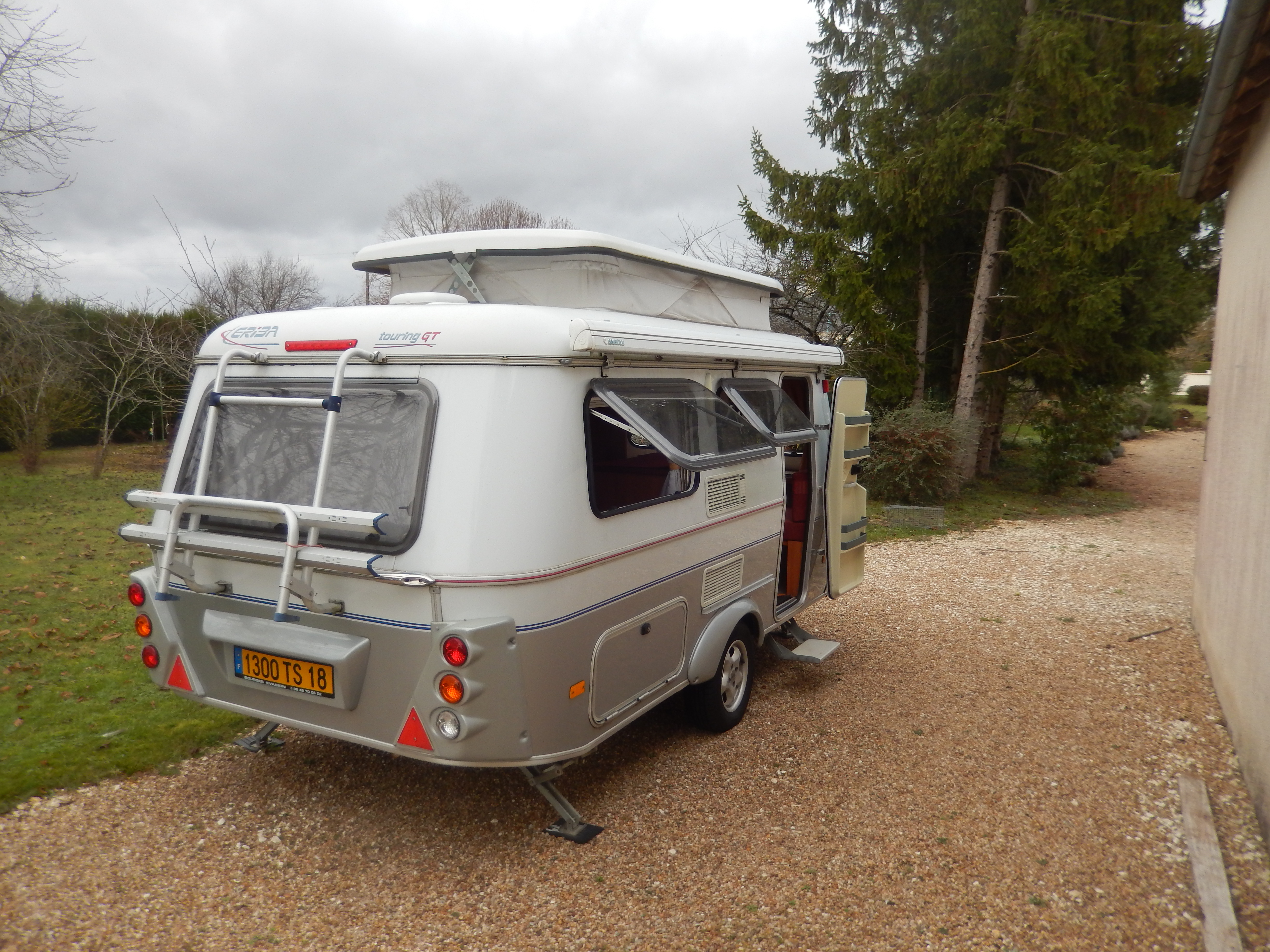 Caravane d'occasion à vendre entre particuliers - Caravane occasion