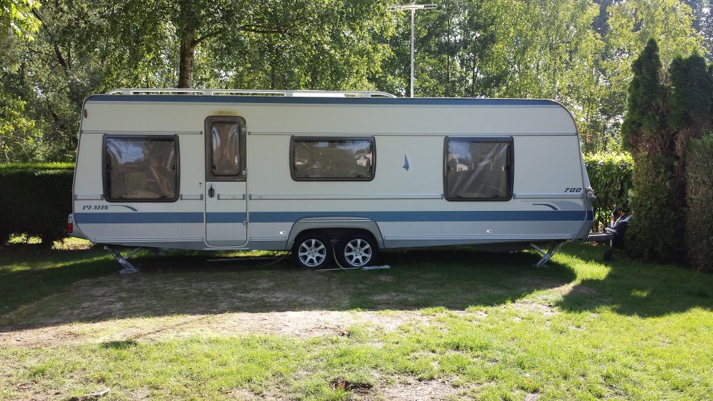 Fendt Platin - Caravane occasion