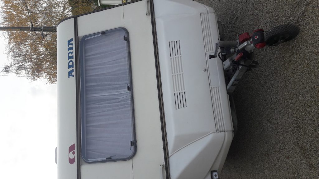 Caravane ADRIA OPTIMA 420 CP - Caravane occasion