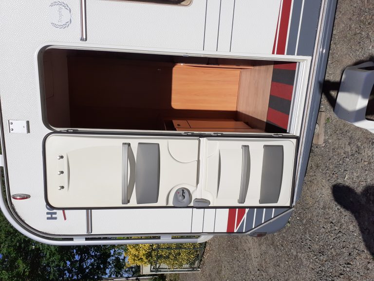 porte - Caravane occasion