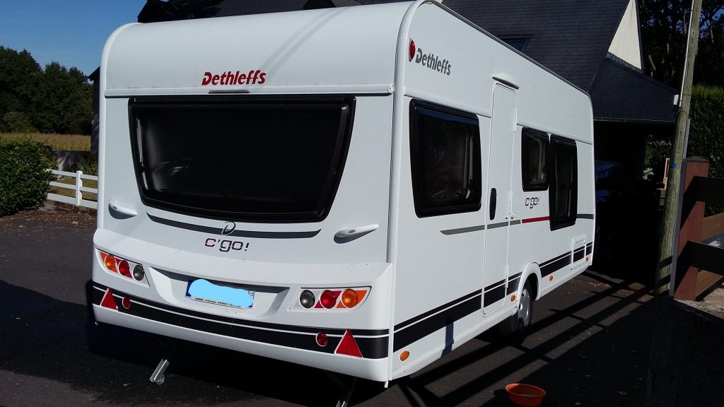 Dethleffs C'go 515 DL tourisme - Caravane occasion