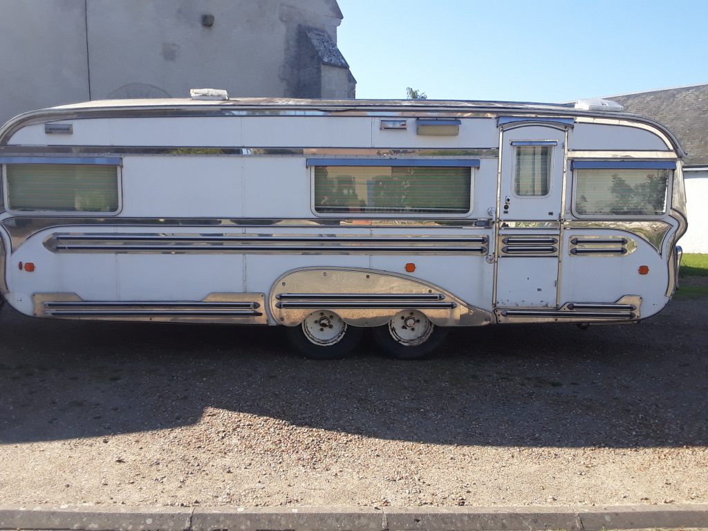 Vickers - Caravane occasion