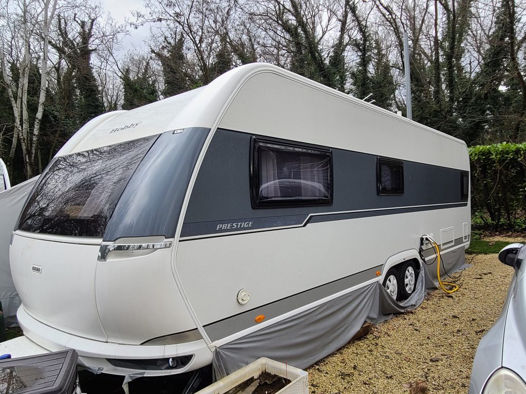 HOBBY 720 WQC PRESTIGE DE 2020 EN TBE - Caravane occasion