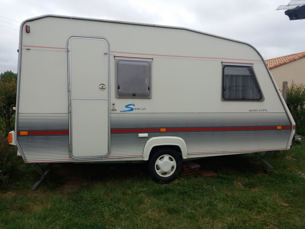 10 - Caravane occasion