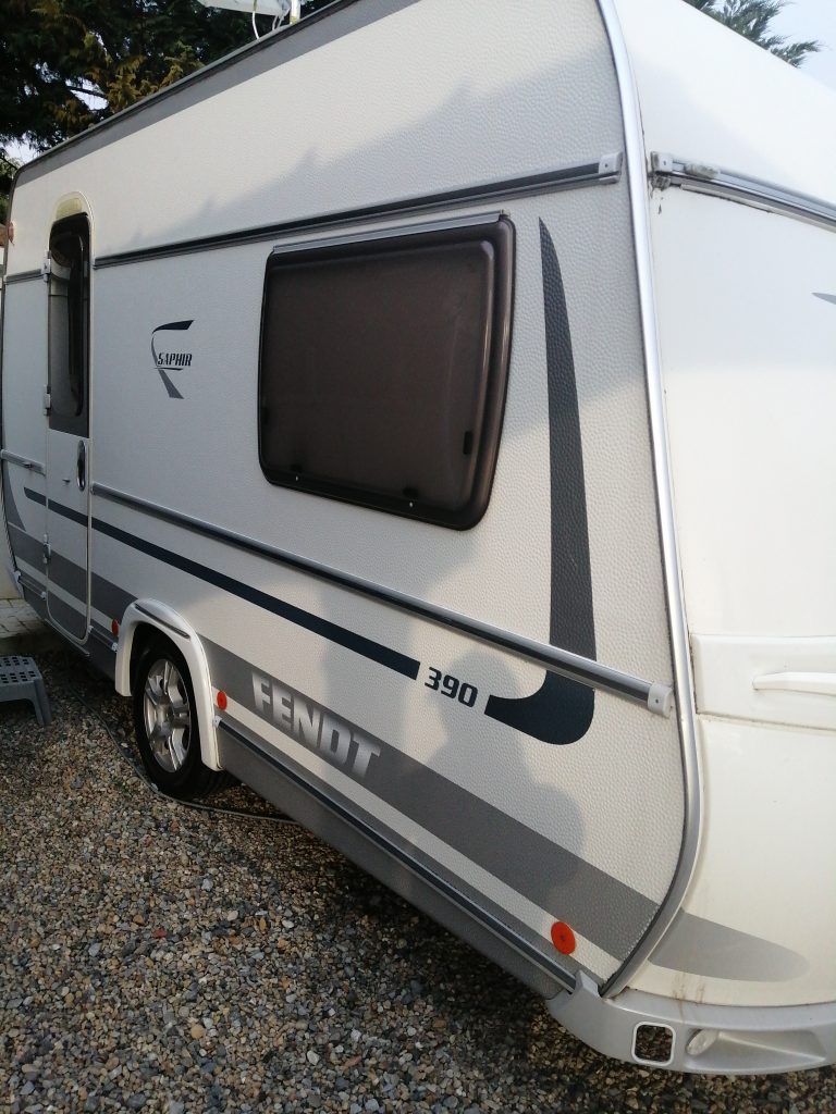Fendt saphir - Caravane occasion