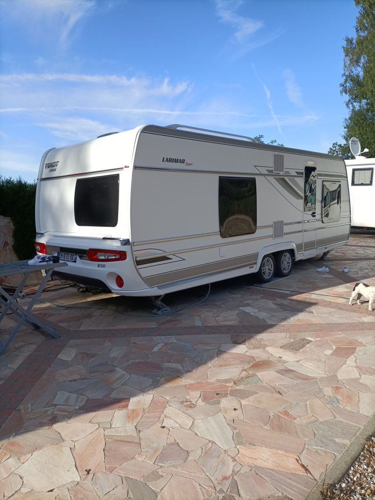 Fendt larimar - Caravane occasion