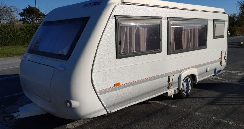 Caravane Rapido Club 420 4 - Caravane occasion