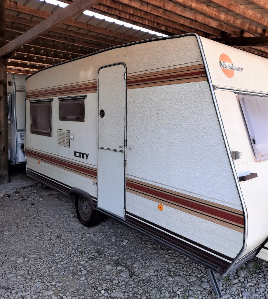 Caravane Burstner City 1983