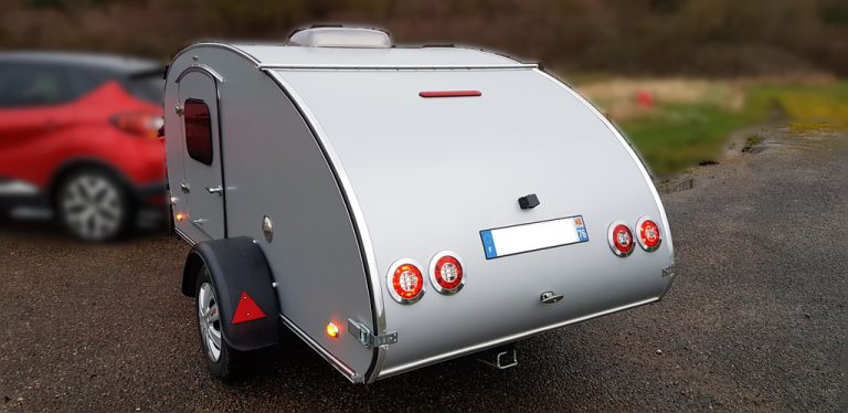 Caravane Teardrop - mini caravane occasion - Annonces de Caravane occasion