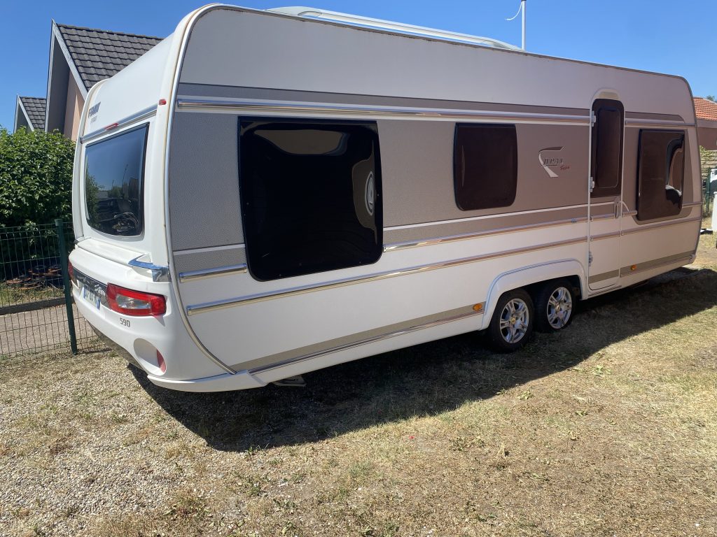 Caravane fendt opal - Caravane occasion