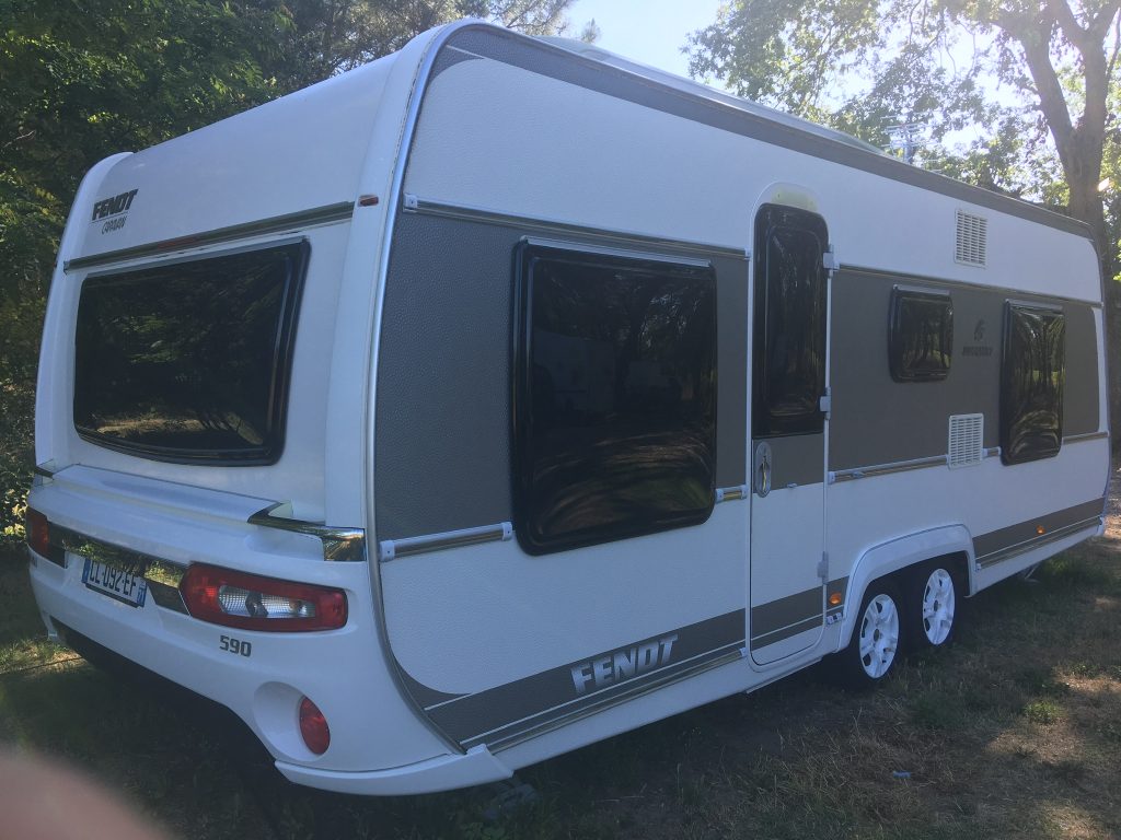 Fendt diamant 590 - Caravane occasion