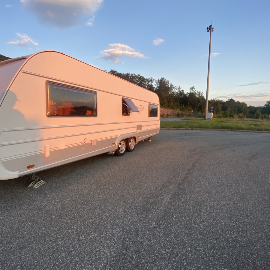 Caravane TABBERT VIVALDI 655 2008 - Entièrement restauré à neuf ...