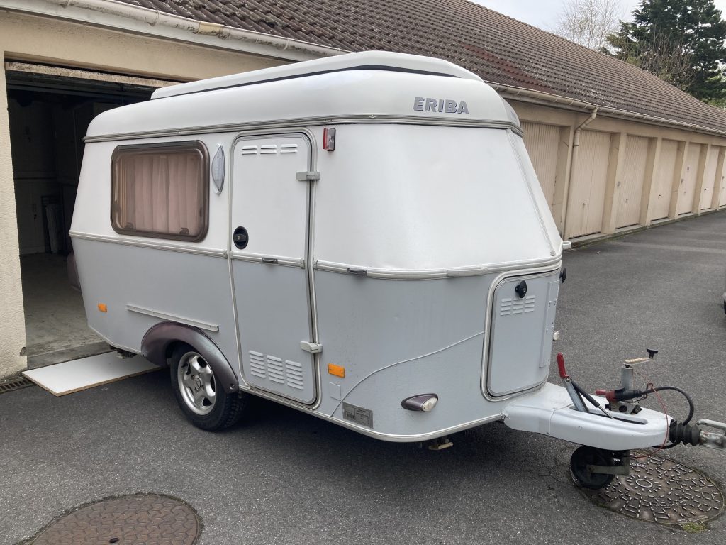 Caravane Eriba D Occasion