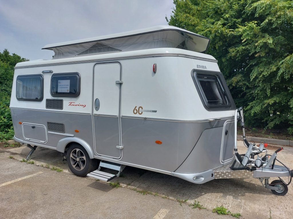 Eriba Touring 530 Edition 60 - Caravane occasion