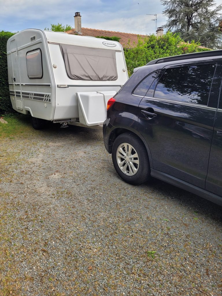 NIEWATOW N 126 N "la bohème" PETITE CARAVANE - Caravane occasion