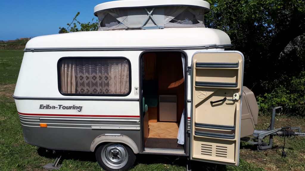 Caravane Eriba Puck occasion - Annonces de Caravane occasion