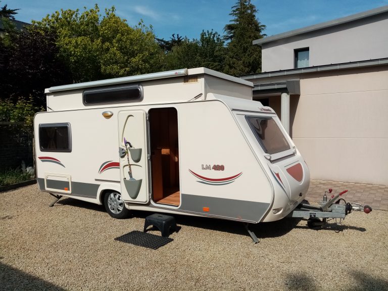 Caravane La Mancelle Surbaissee Occasion