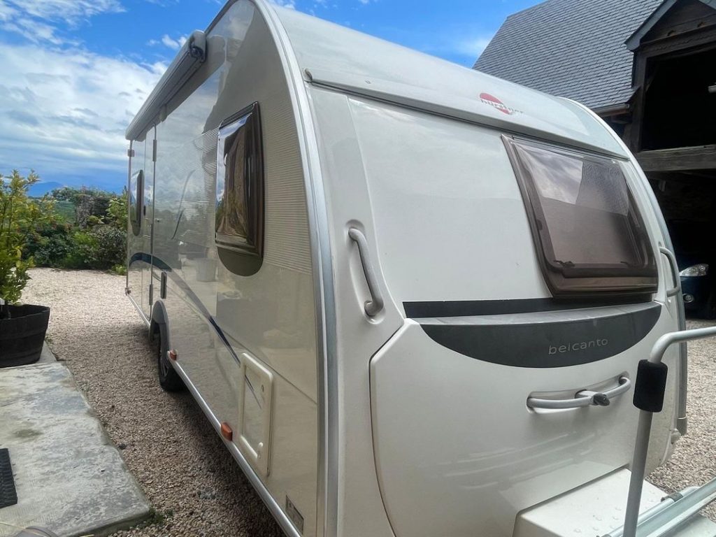 Caravane Bürstner occasion - Annonces de Caravane occasion