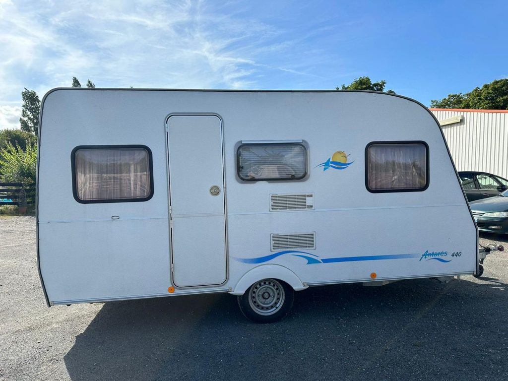 Caravane A Vendre