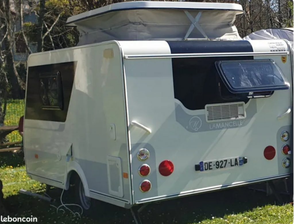Caravane La Mancelle Surbaissee Occasion