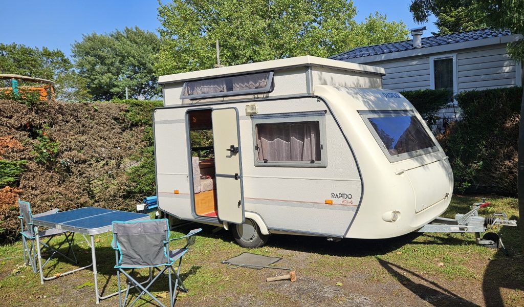Caravane d'occasion à vendre entre particuliers - Caravane occasion