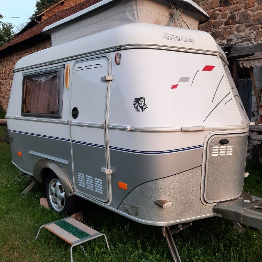 Caravane Eriba D Occasion