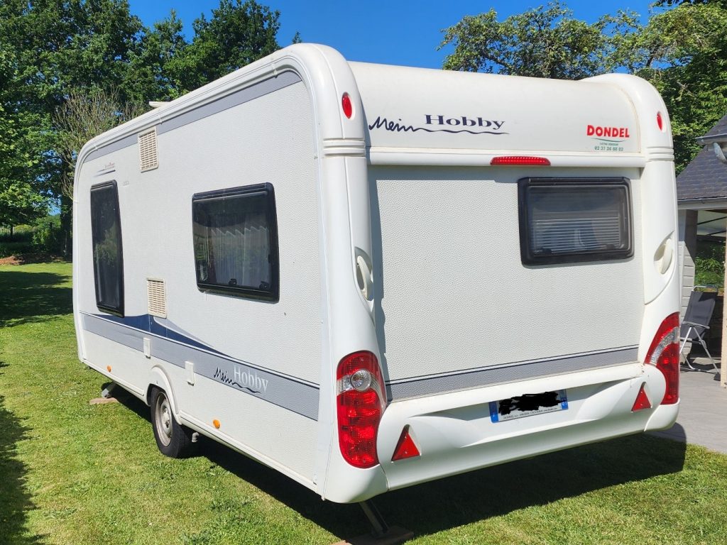 Vente Caravane Occasion Particulier