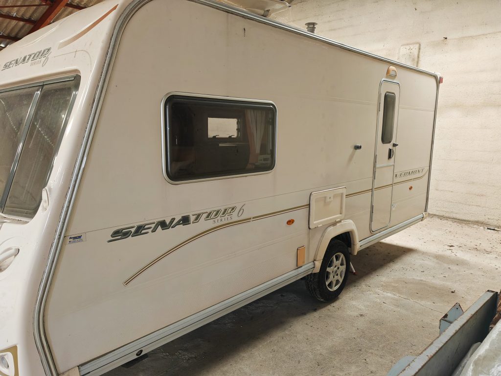 Caravane d'occasion à vendre entre particuliers - Caravane occasion